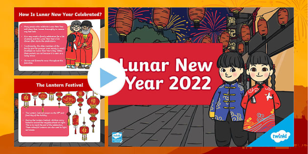 Lunar New Year PowerPoint | SEND | Twinkl Inclusion