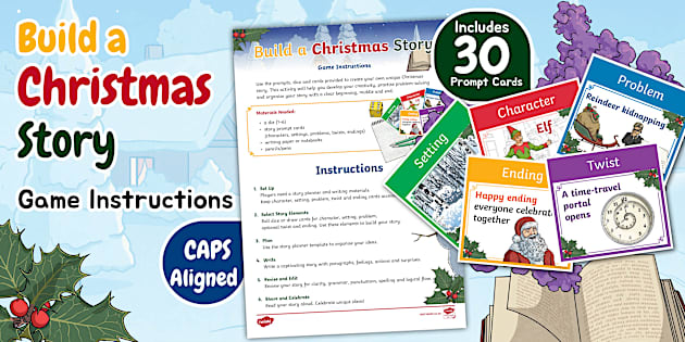 Build A Story Game - Twinkl South Africa