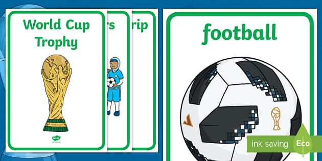 Football Posters - World Cup | Primary Resources