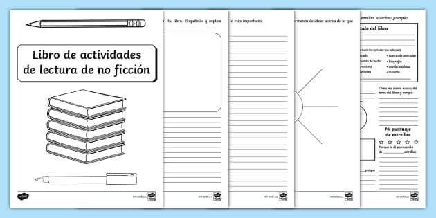 Libro De Actividades De No Ficción Twinkl Usa Twinkl