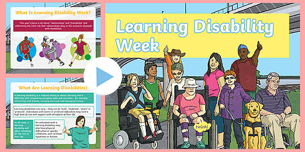 Learning Disability Week KS2 - Information PowerPoint