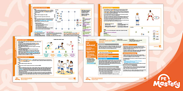 PE Mastery: Year 3 Health and Fitness Lesson 2 - Twinkl