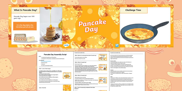 Pancake Day PowerPoint - KS2 | Assembly Pack (teacher made)