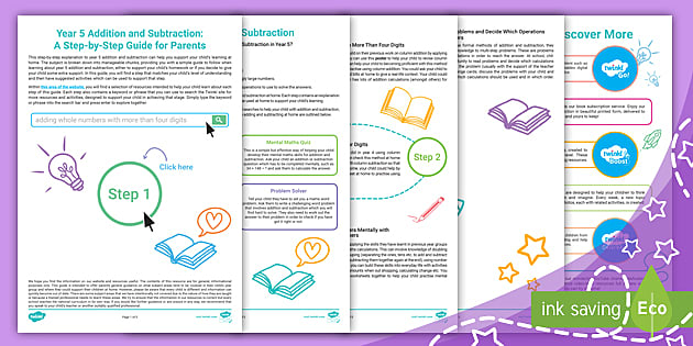 👉 Year 5 Addition and Subtraction: A Step-by-Step Guide for Parents