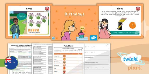 Year 2 Displaying Data Lesson 1 (teacher made)