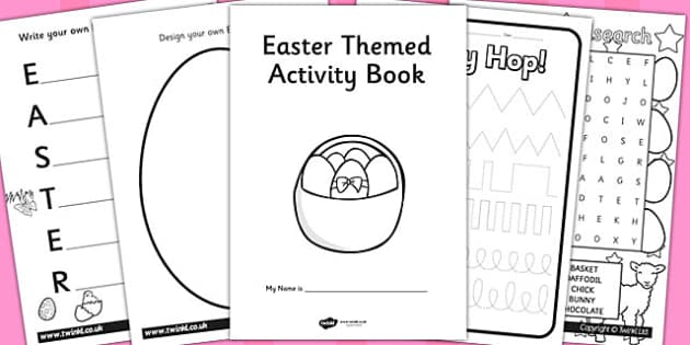 Easter Activity Pack - Educational Primary Resources