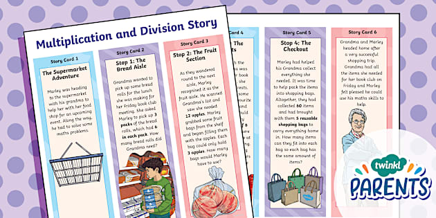 👉 SEND Maths Support: Multiplication and Division Story (Year 3 Level)