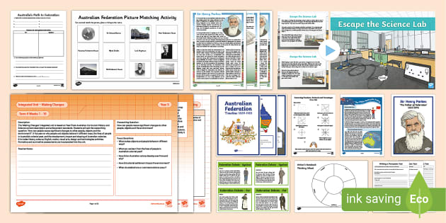 Making Changes Yr 5 Wk 5-6 (teacher made) - Twinkl