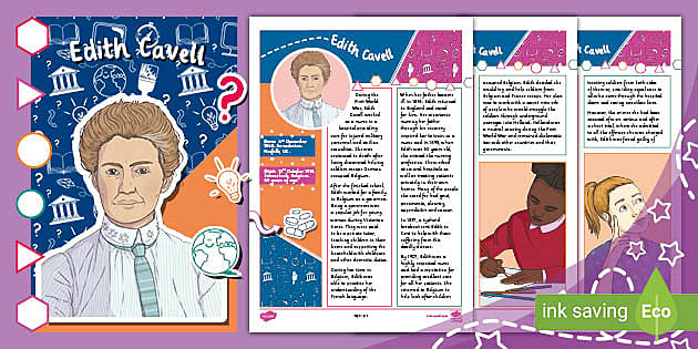 Significant People: Edith Cavell Fact File | WW1 History Significant People: Edith Cavell Fact File | WW1 History