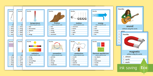Energy Transformation Worksheet 6th Grade