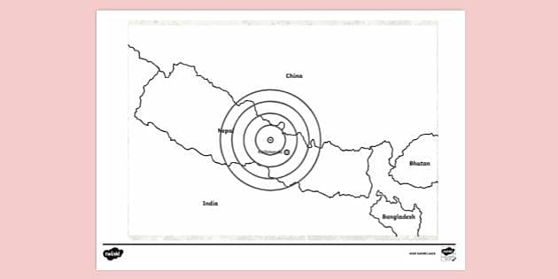 Epicentre Colouring Sheet | Colouring Sheets (Teacher-Made)