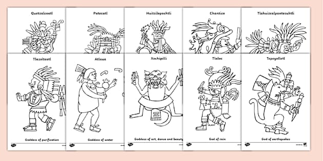 The Aztecs Facts for Kids - Twinkl