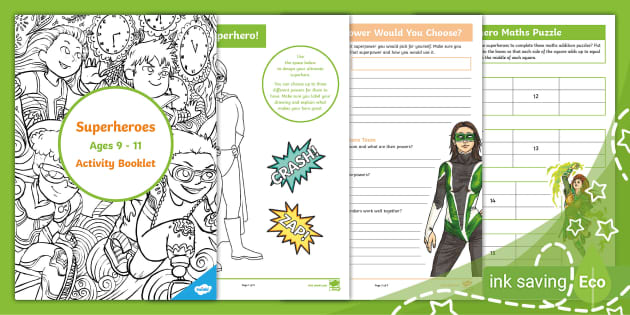 Superhero Activities and Crafts for Kids - Twinkl