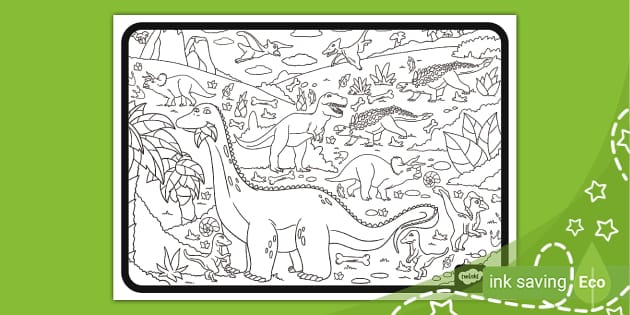 Top Dinosaur Colouring Sheets - Twinkl Top Dinosaur Colouring Sheets - Twinkl