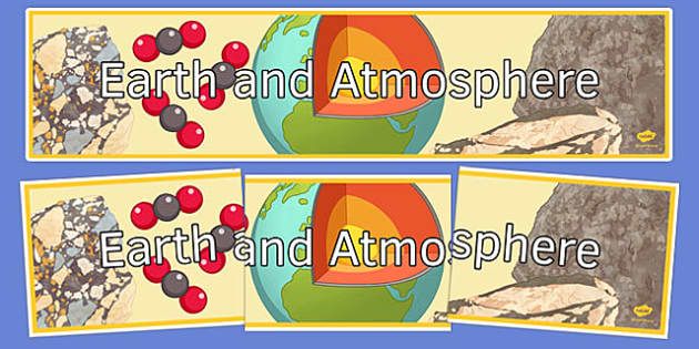 Earth and Atmosphere Banner | KS3 Chemistry | Beyond