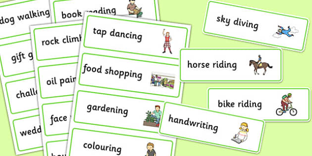 Three Syllable Final 'ng' Sound Word Cards (teacher made)