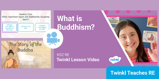 Teaching Buddhism to Primary School Children - Twinkl
