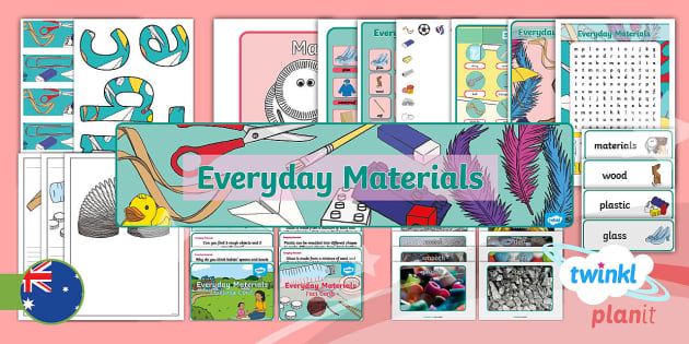 Year 1 Science Everyday Materials Additional Resources