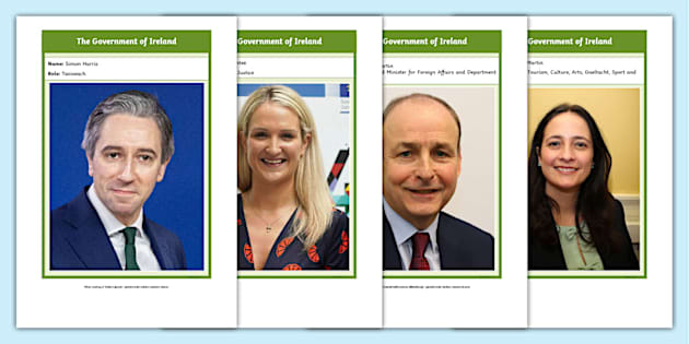 The Government of Ireland Display Photos (teacher made)
