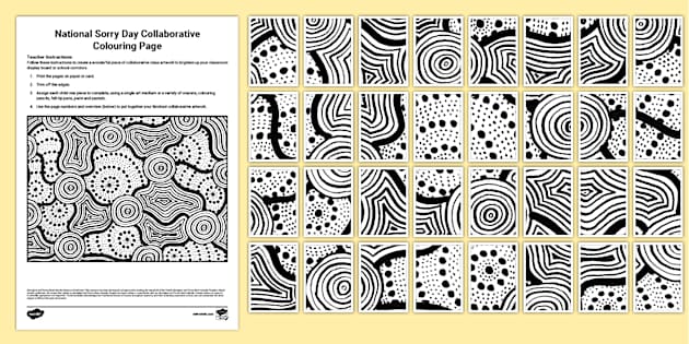 National Sorry Day Activities for Toddlers | Twinkl - Twinkl