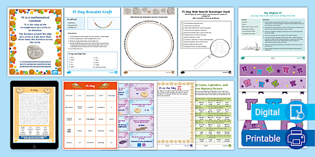 FREE Pi Day Activity Pack (teacher made) - Twinkl