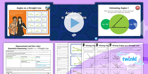 Year 6 Geometric Reasoning: Angles Lesson 2