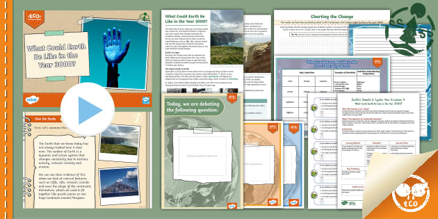 Eco Adventurers | Year 6 Lesson 4: The Future of Earth
