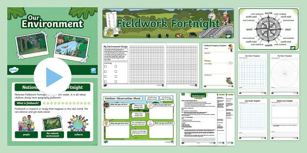 KS1 Fieldwork Fortnight Teaching Pack - Twinkl - Geography