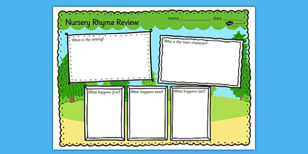 Writing Nursery Rhymes Lesson Plans | Twinkl Teach - Twinkl