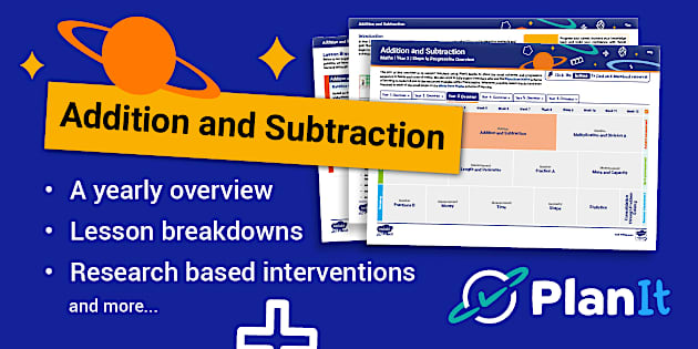 Year 3 Addition and Subtraction Maths Steps to Progression Overview