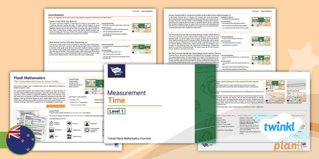 FREE! - Level 1 Time: Overview (teacher made) - Twinkl