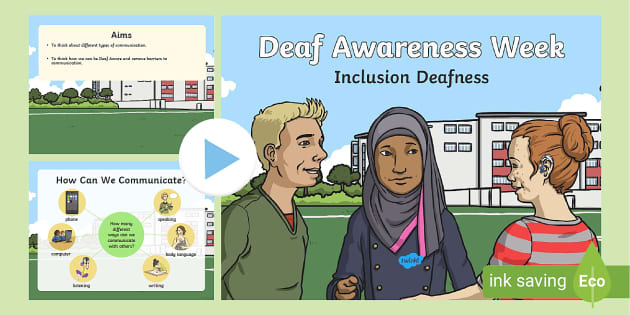 Deaf Awareness Week PowerPoint | Primary Resources