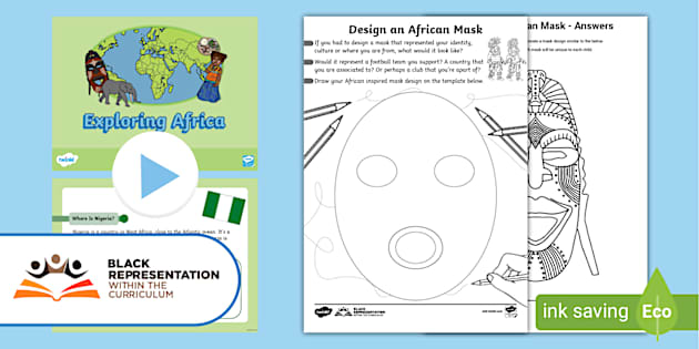 KS1 Exploring Africa Lesson Presentation (teacher made)