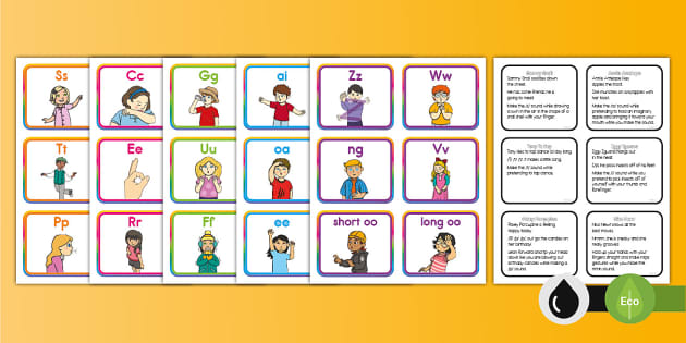 Phonics Canada: Synthetic Phonics Flashcards - Twinkl