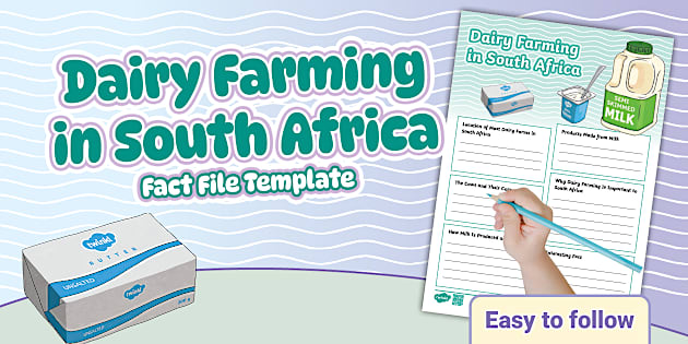 Intermediate Phase Home Language - Dairy Farming in South Africa - Fact ...