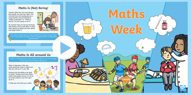 * NEW * Maths Week Scotland Assembly PowerPoint - Numeracy