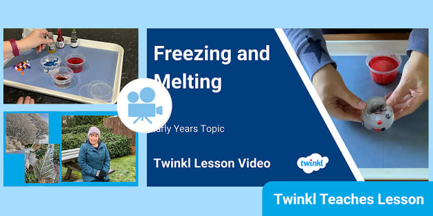 Water and Ice Sensory Activities for EYFS Kids