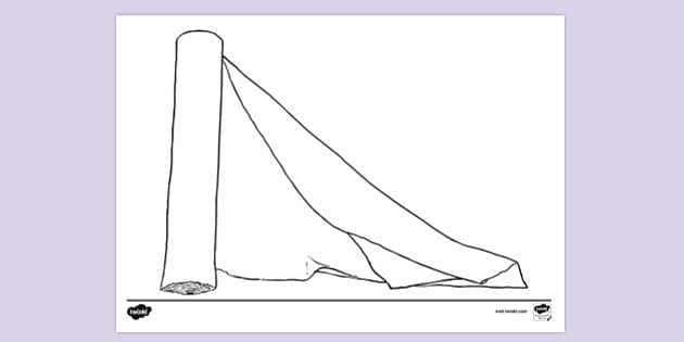 FREE! - Cloth Colouring Page | Colouring | Colouring Sheets