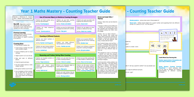 Year 1 Maths Mastery Counting Teaching Ideas - Twinkl Year 1 Maths Mastery Counting Teaching Ideas - Twinkl