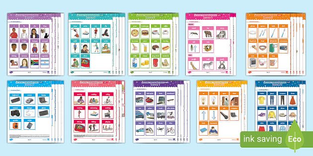 ESL Curriculum: Supplementary Printable Materials [Level 2]