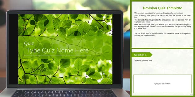 FREE! - 👉 Revision Quiz Maker | Organisational Tools | Beyond Revision