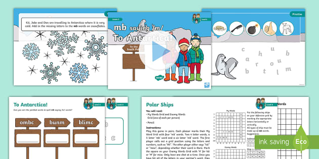'mb' saying /m/ Lesson Plan - Level / Phase 6 Week 16 Lesson 2 Twinkl ...