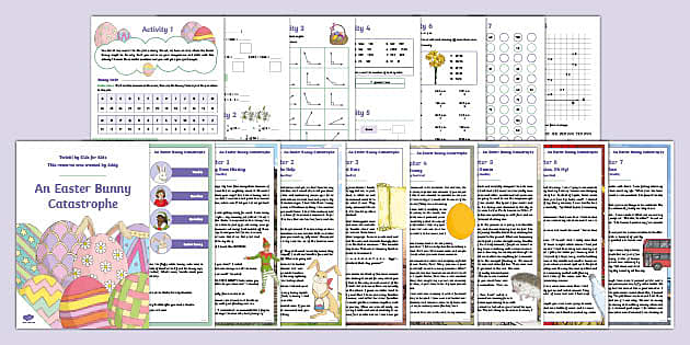 FREE! - The Easter Bunny Catastrophe (Teacher-Made) - Twinkl