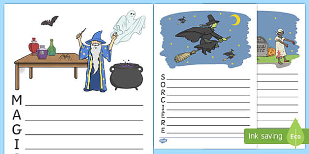 Poème d'Halloween | Ressources pédagogiques (teacher made)
