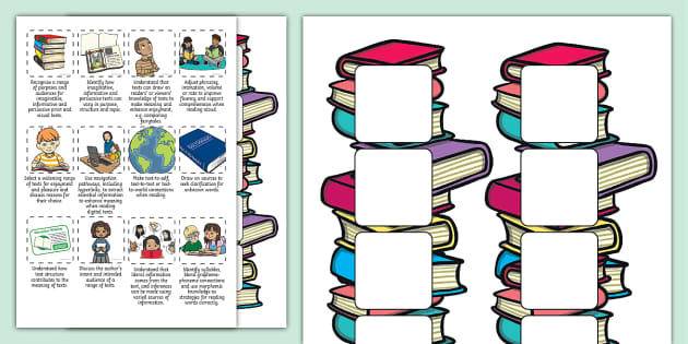 NSW English Stage 1 Reading Book Targets Assessment Tracker