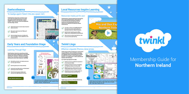 FREE! - Free Northern Ireland Membership Guide - Twinkl