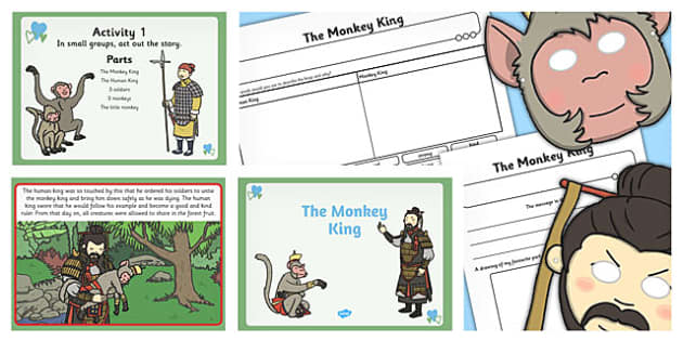 The Monkey King Presentation Teaching Pack - Twinkl
