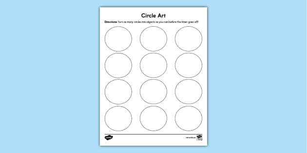 Circle Art Activity (teacher made)