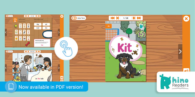 Level 2b Decodable Readers: Kit (teacher made) - Twinkl