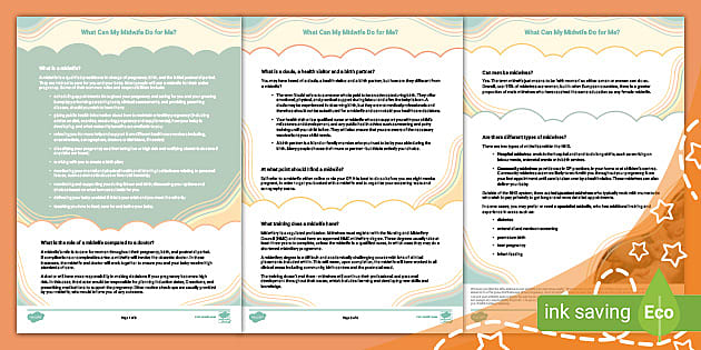 A Midwife's Guide to the Role of a Midwife - Twinkl